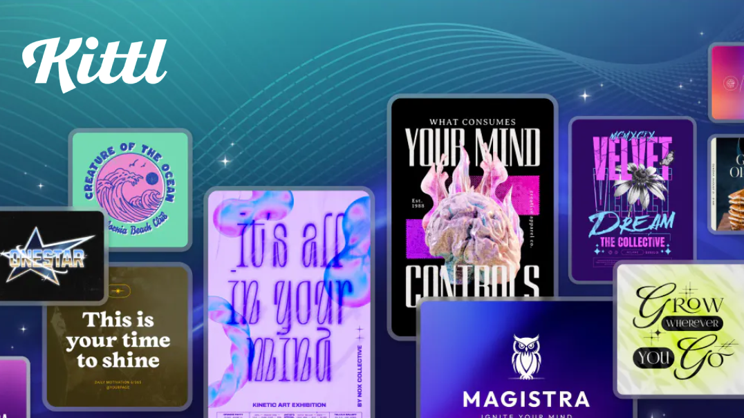 Kittl Secures an Additional $36M in Funding For Its Web Platform