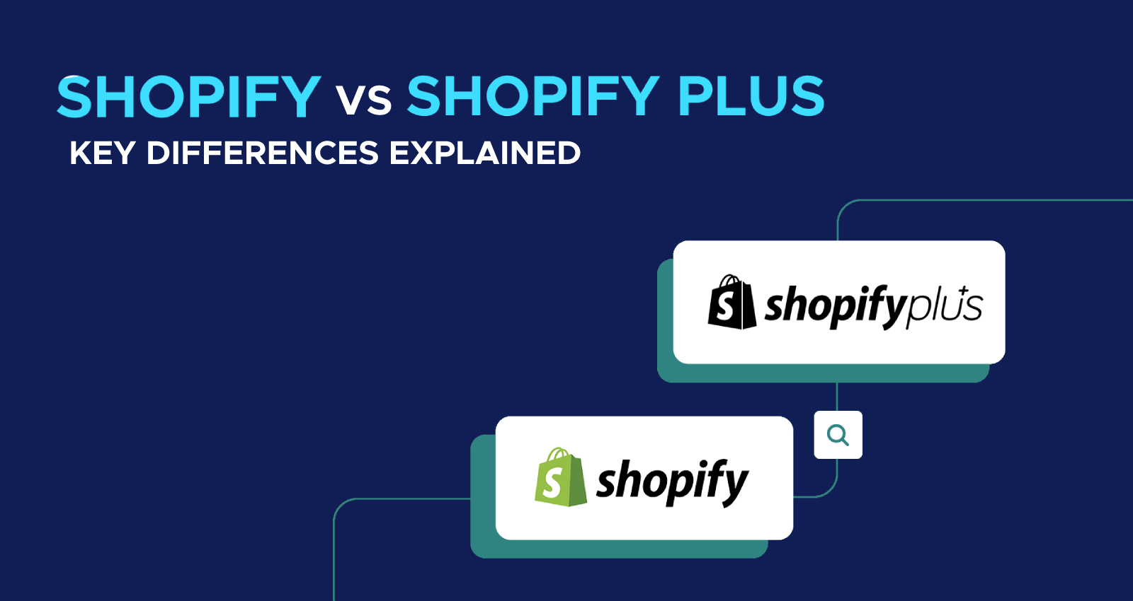 Shopify Plus vs Shopify (2024) — What’s the Difference?