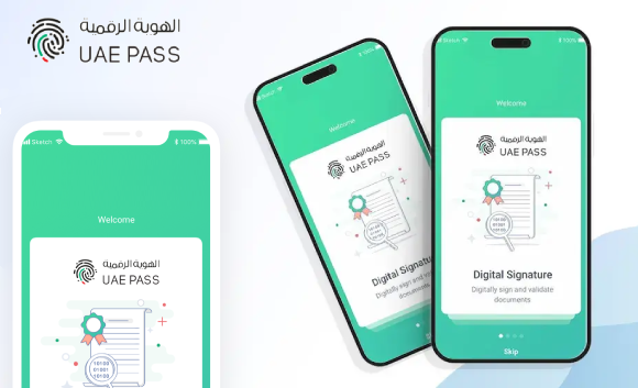 UAE Pass App : What is it and How to Build an App Like it?