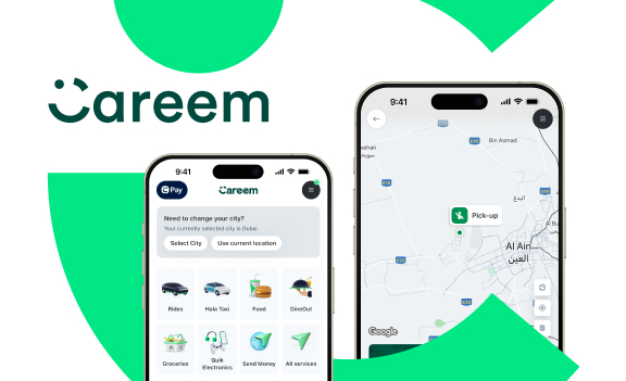 Careem’s taxi app | Build a Top Ride-Hailing App